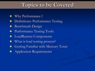 Loadrunner presentation | PPT
