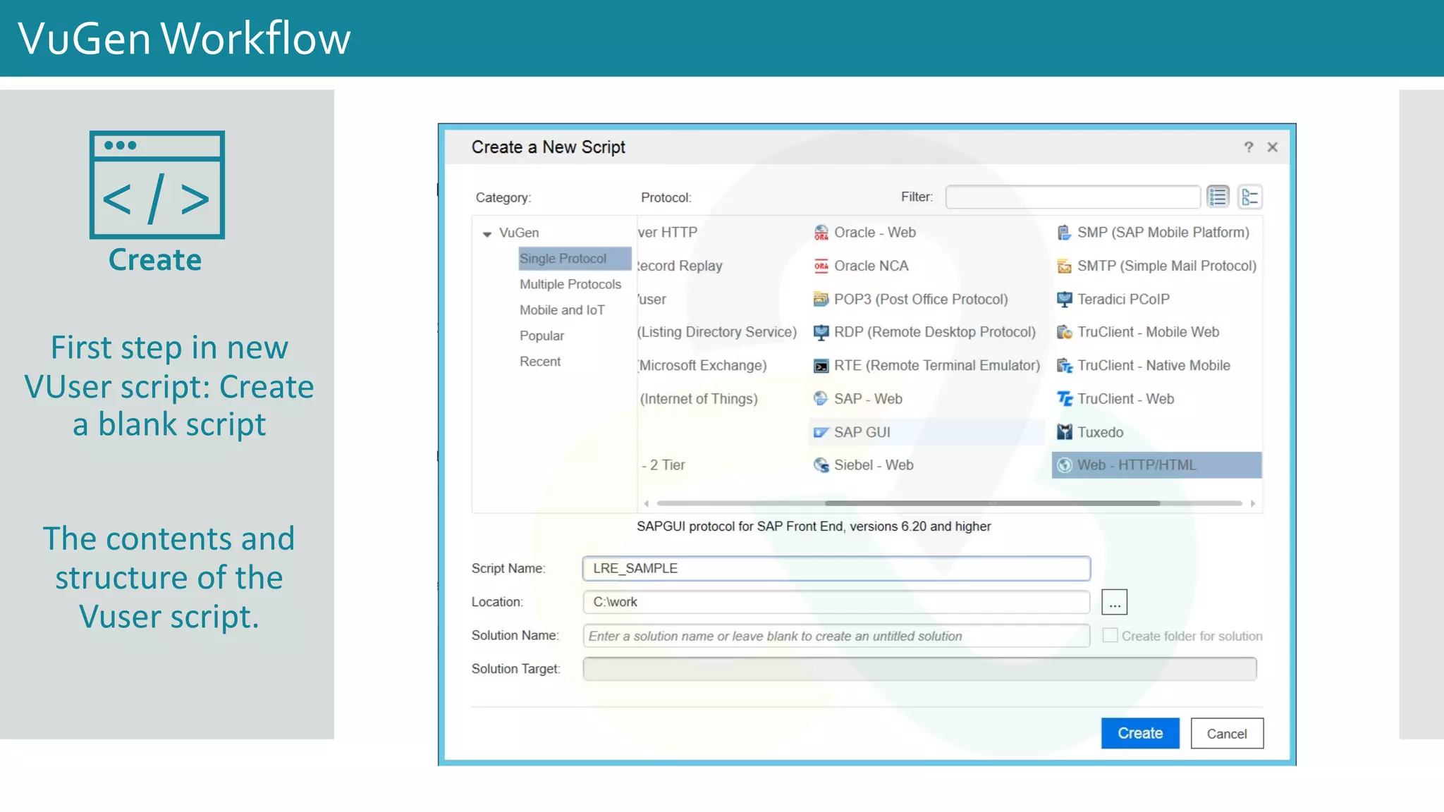 LoadRunner walkthrough | PDF