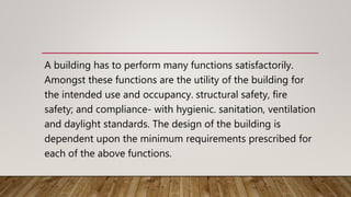 Loads considered while designing a building according to Indian ...