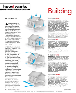 Loads structure | PDF