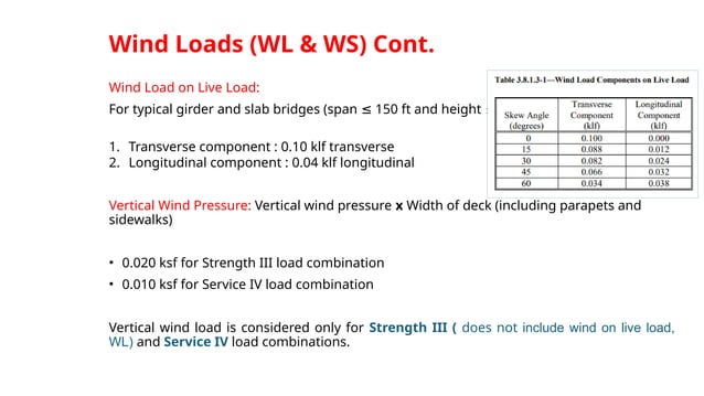 Loads and Load Combinations by AASHTO.pptx