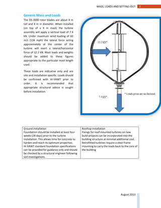 Loads and mass new | PDF