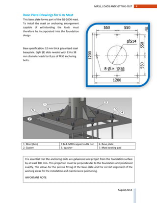 Loads and mass new | PDF