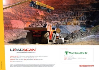 Loadscan Underground Mining | PPT