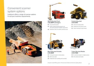 Loadscan Underground Mining | PDF