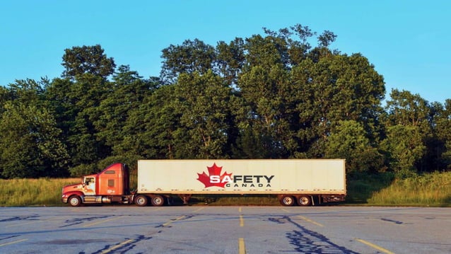 Load Securement and Distribution | Safety Canada | PPTX