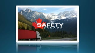 Load Securement and Distribution | Safety Canada | PPTX