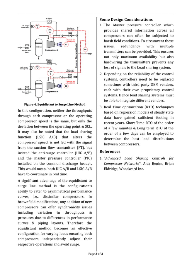 Load Sharing for Parallel Operation of Gas Compressors | PDF | Radio ...
