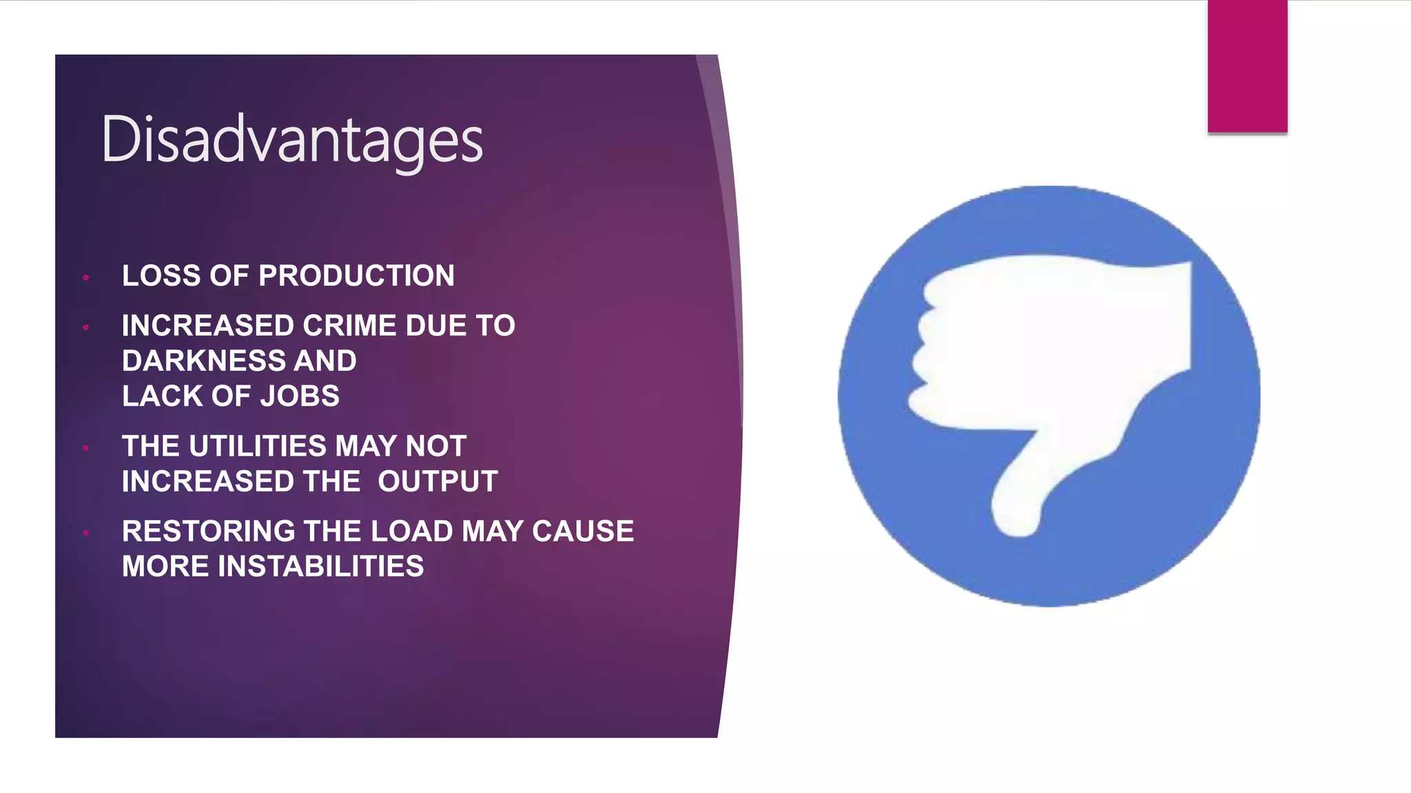 Load shedding and load scheduling (ppt) | PPTX