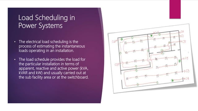 Load shedding and load scheduling (ppt) | PPTX