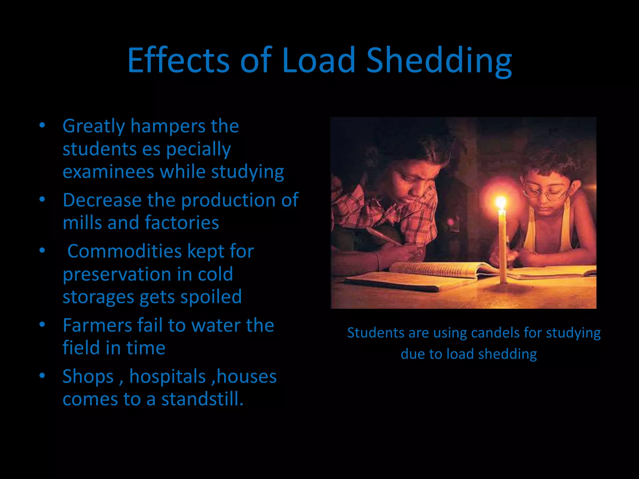 Load shedding problem in Bangladesh | PPTX
