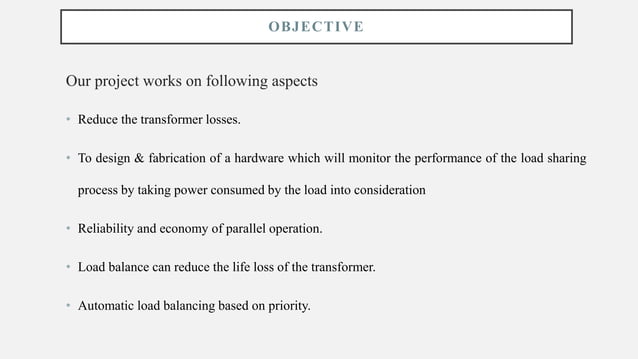 Load Shifting of Paralel Transformer .pptx