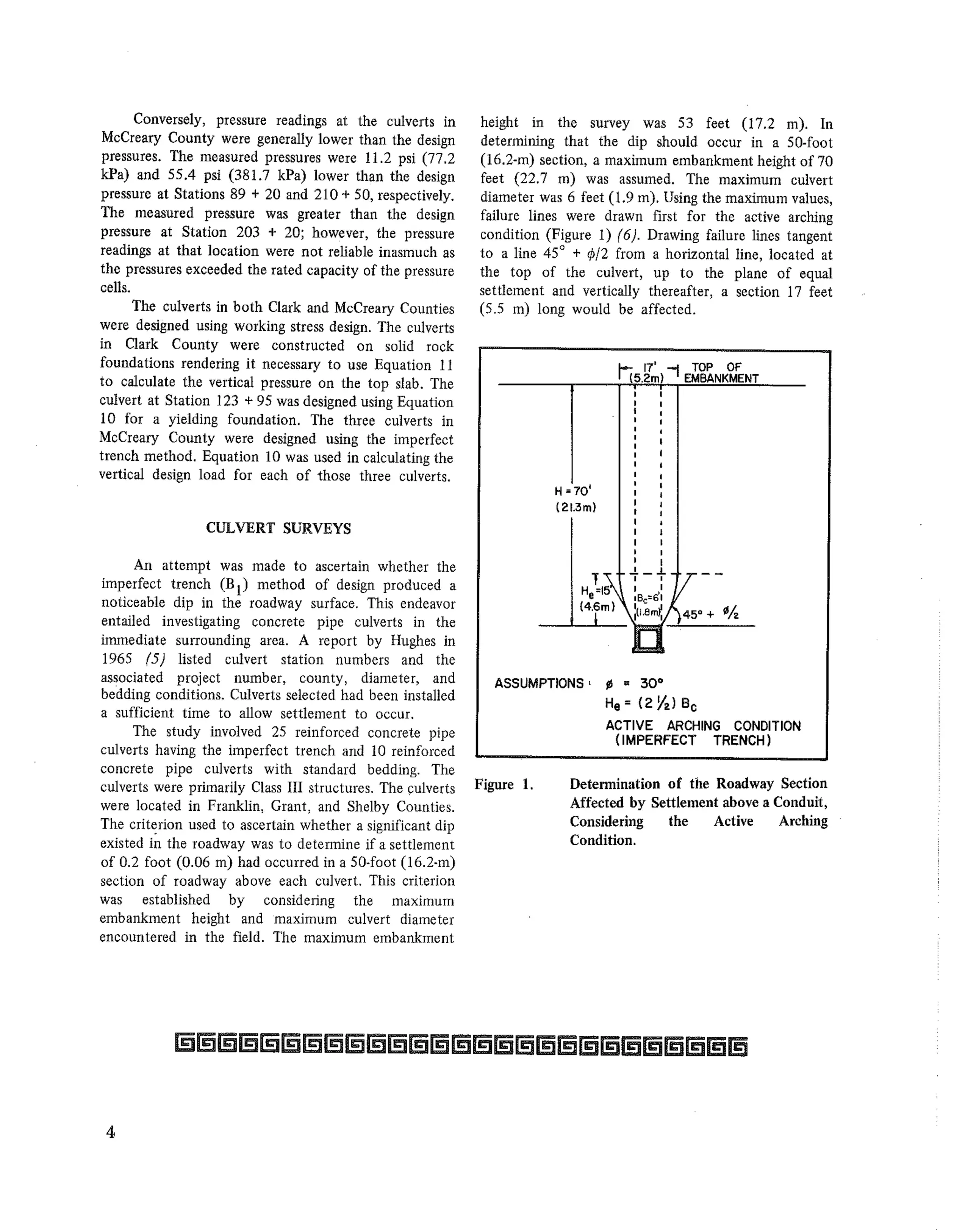 Loads on box culverts under high embankments analysis and design | PDF