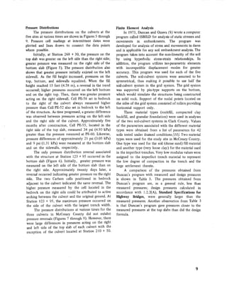 Loads on box culverts under high embankments analysis and design | PDF ...