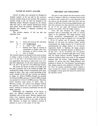 Loads on box culverts under high embankments analysis and design | PDF