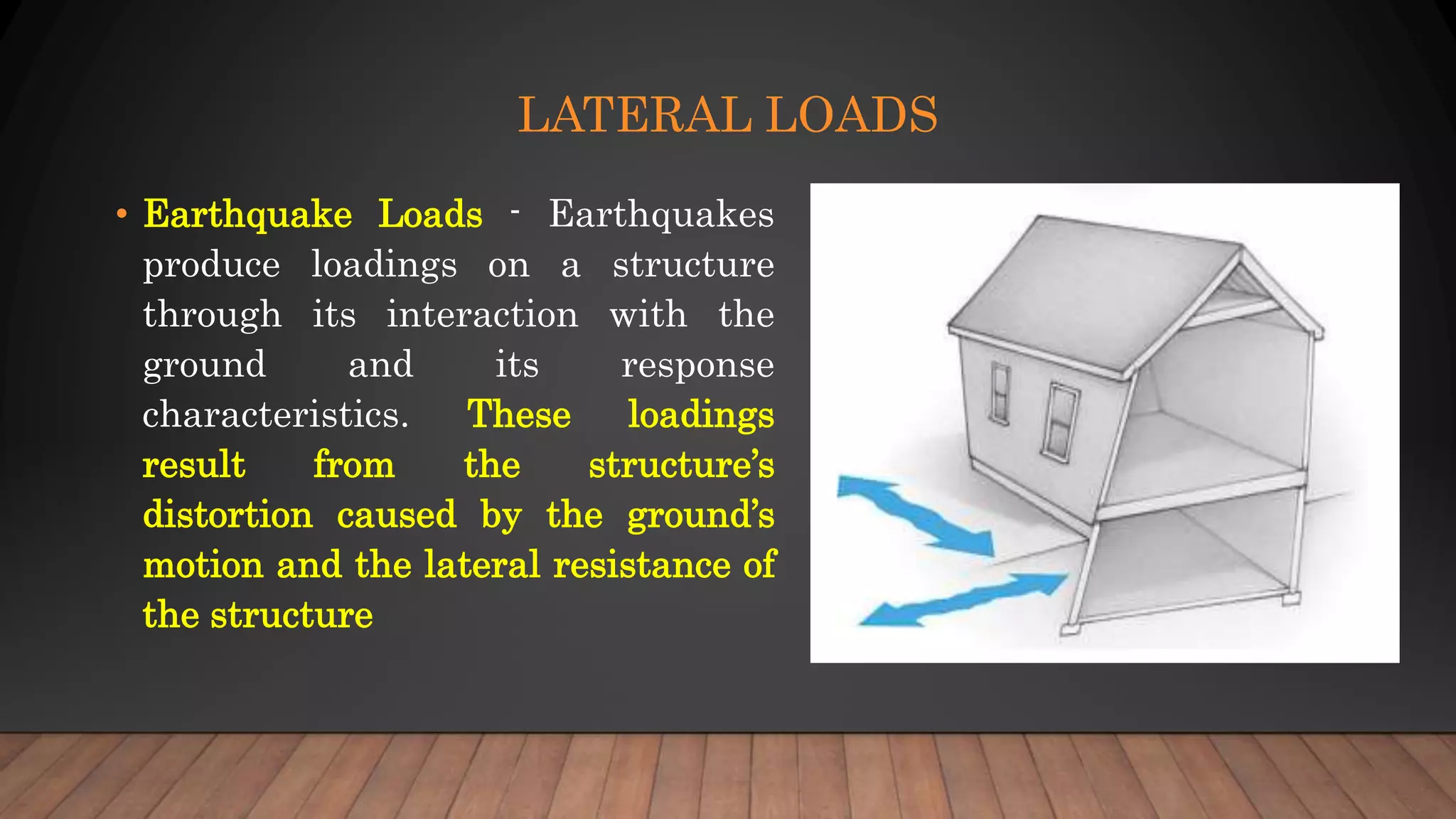 LOADS ON STRUCTURE.pptx