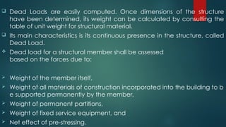 Loads On Structure.pptx structure in architecture and civil engineering ...