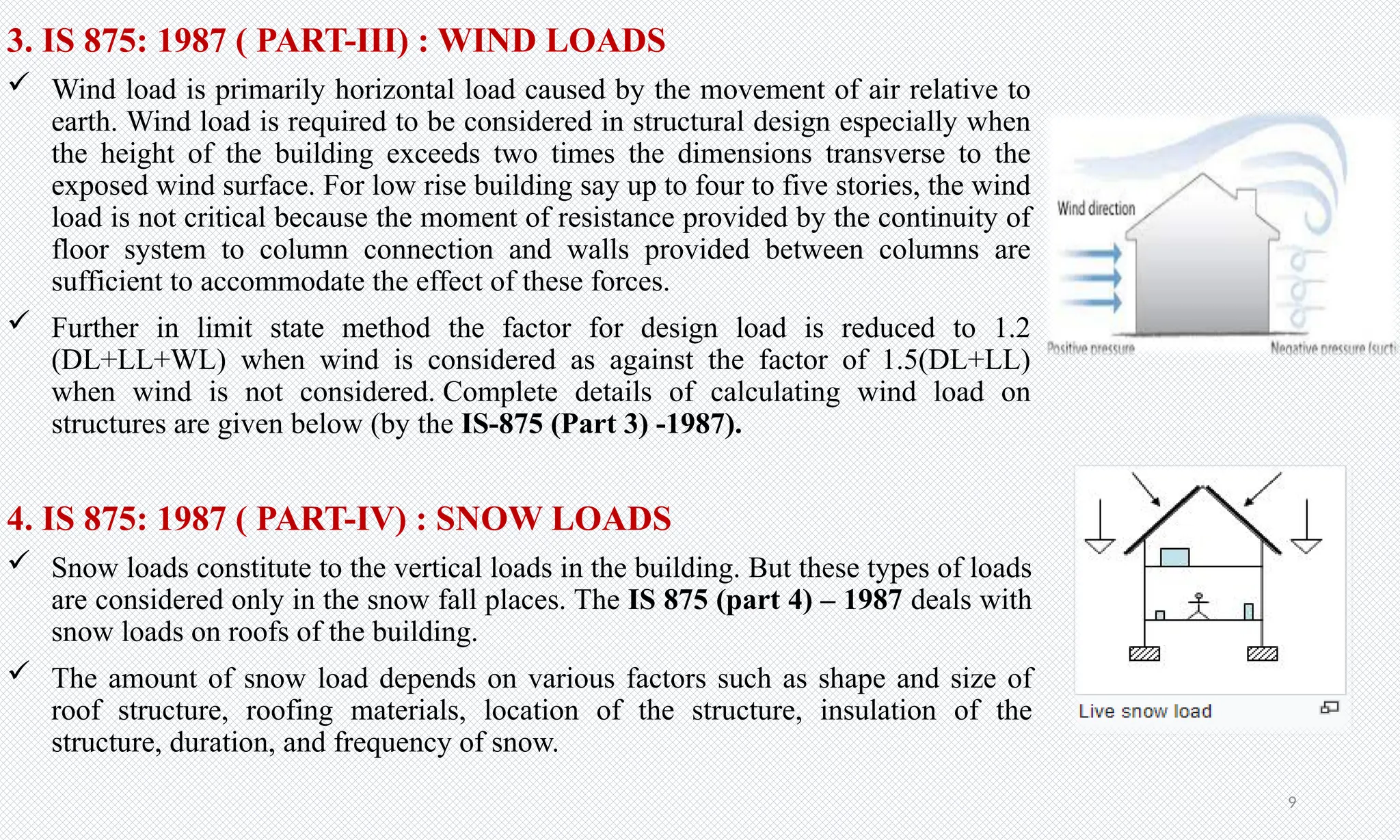 Loads on structure in RCC Construction. pptx | PPTX