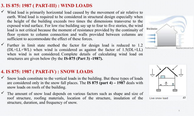 Loads on structure in RCC Construction. pptx | PPTX