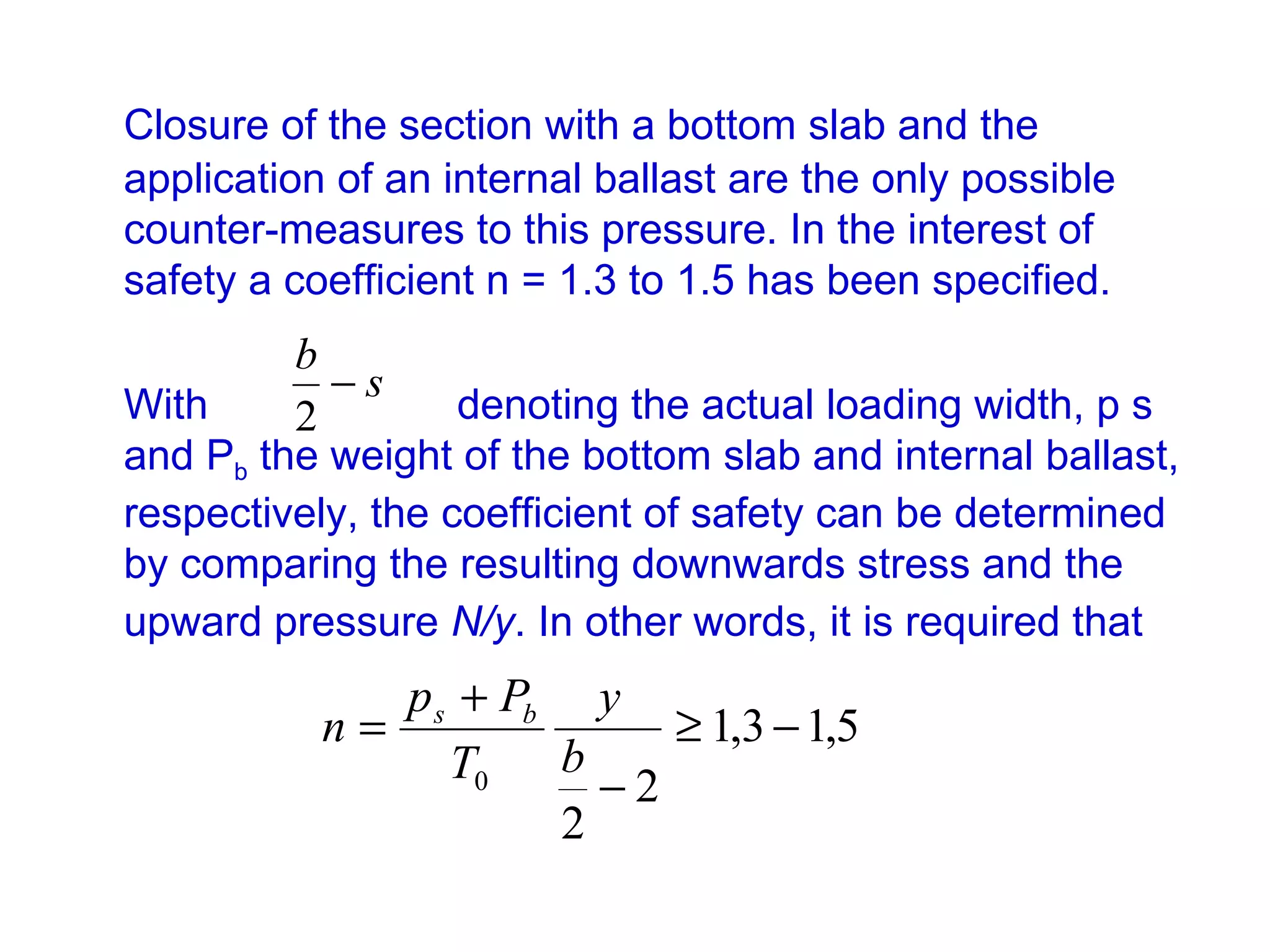 Loads on tunnels (1) | PPT