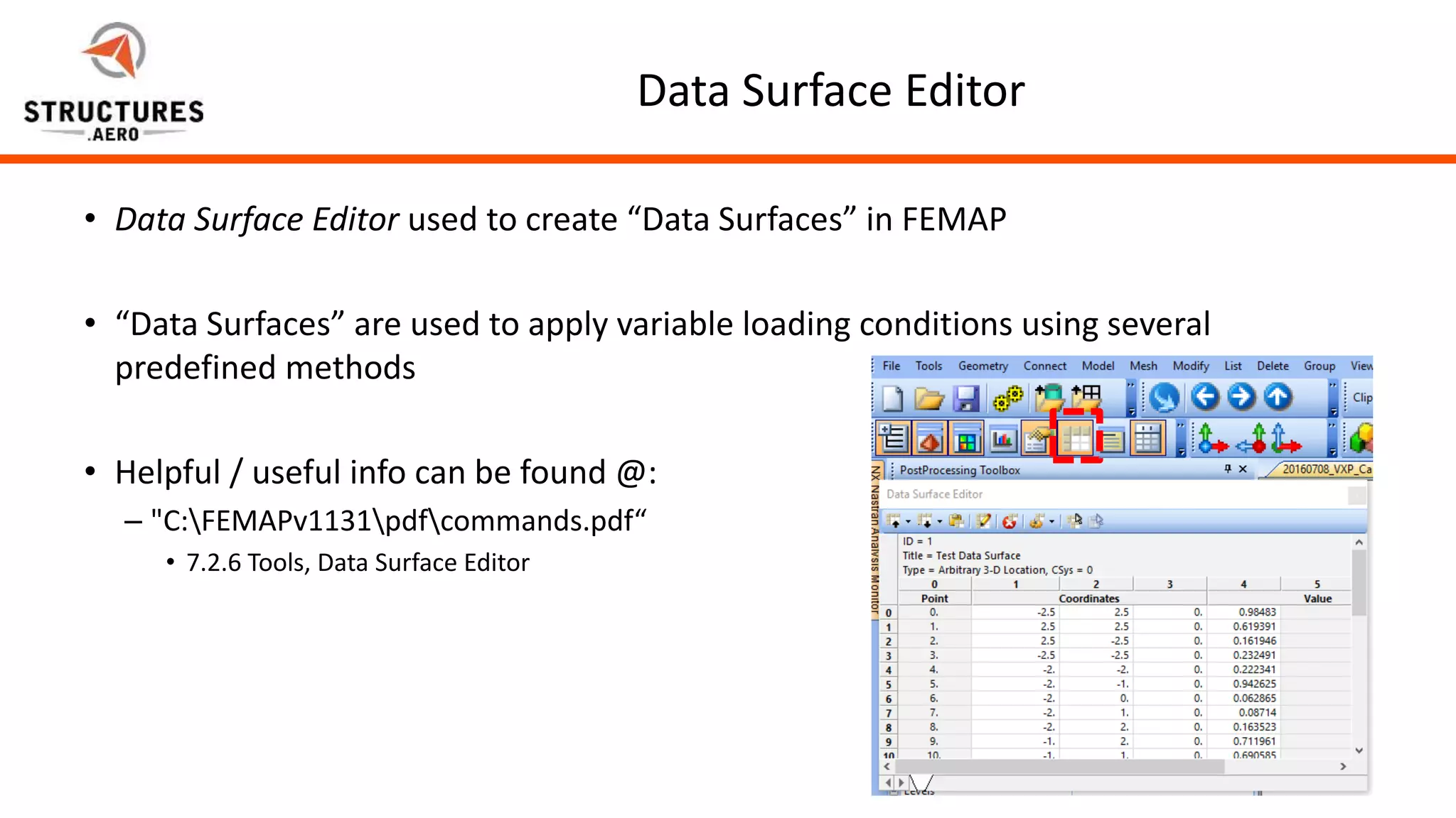 Spreading Loads in FEMAP [Webinar Slides] | PPTX