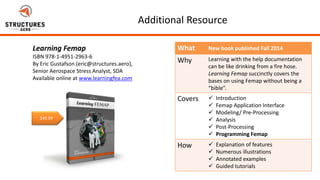 Spreading Loads in FEMAP [Webinar Slides] | PPTX