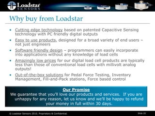 Loadstar Sensors Introduction | PPT