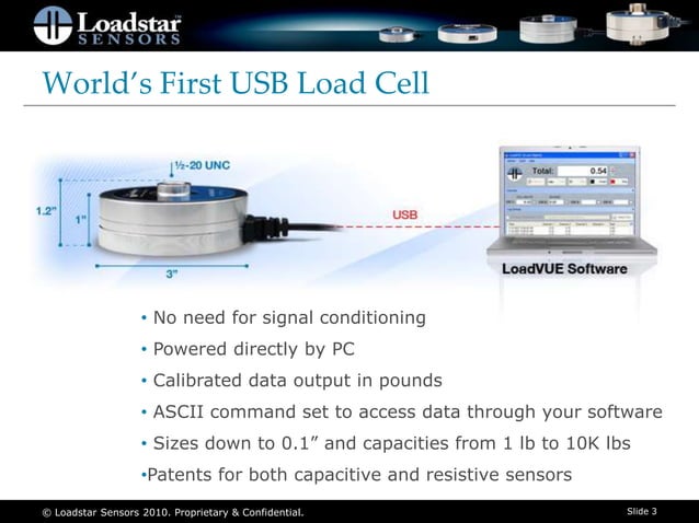Loadstar Sensors Introduction | PPT
