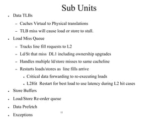 Load Store Execution | PDF