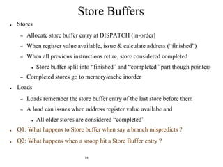 Load Store Execution | PDF