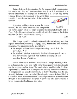 MET 304 Load stress and_failure | DOC