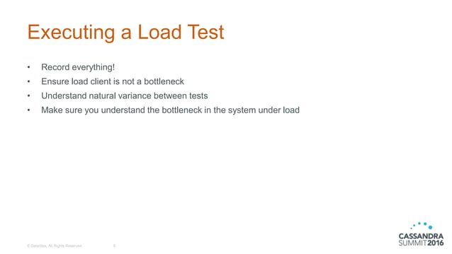 Load Testing Cassandra Applications Ppt