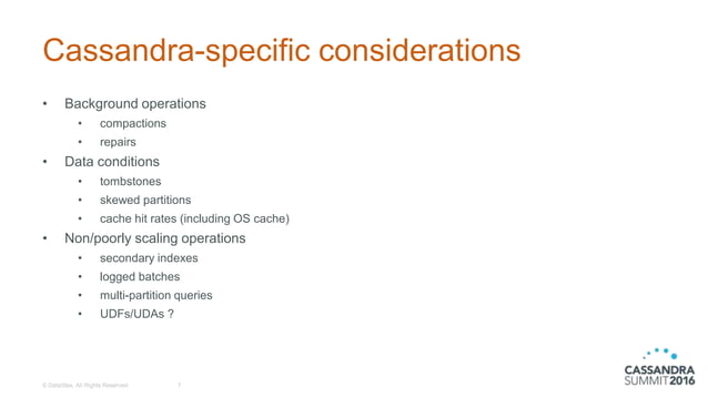 Load Testing Cassandra Applications Ppt