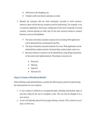 Load testing web based applications | PDF | Web Development | Internet