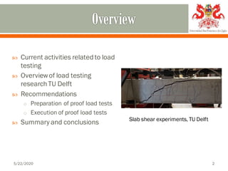 Load testing of structures | PPT