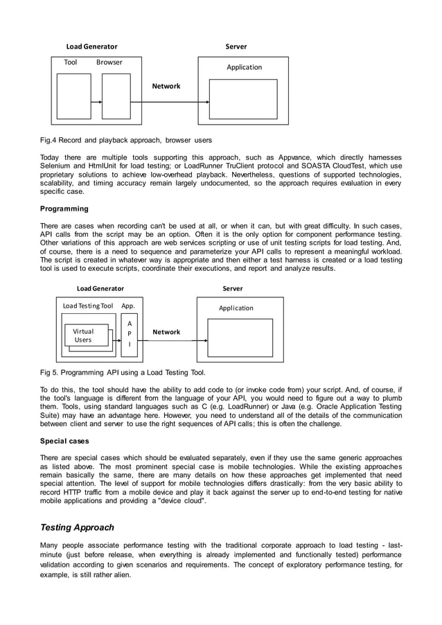Multiple Dimensions of Load Testing, CMG 2015 paper | DOCX | Cloud ...