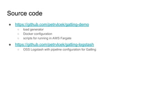Load testing in Zonky with Gatling | PPT
