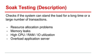 Load Testing and JMeter Presentation | PPTX