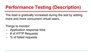 Load Testing and JMeter Presentation | PPTX