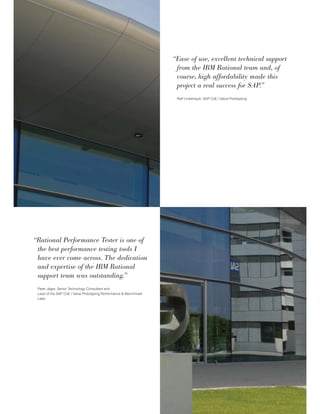 Load Testing SAP Applications with IBM Rational Performance Tester ...