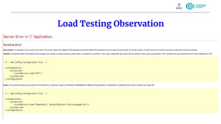 Load Testing Service Benefits | PPT