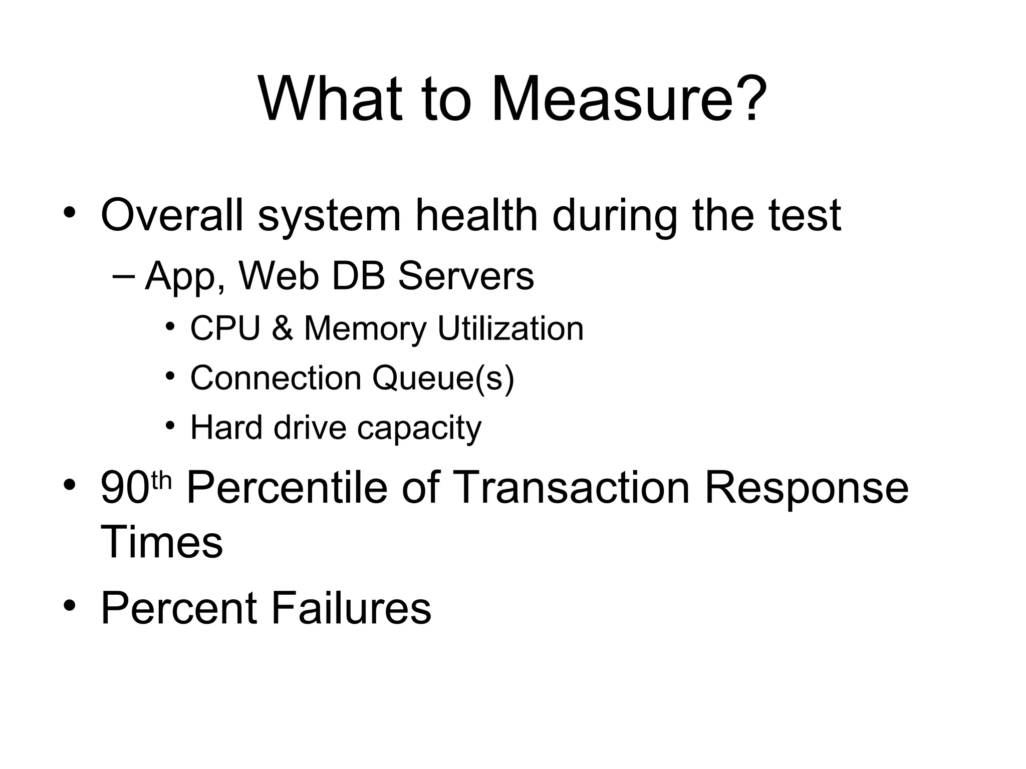 Load Testing Strategy 101 | PPT