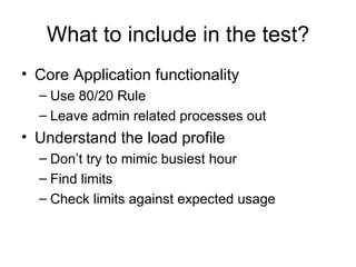Load Testing Strategy 101 | PPT