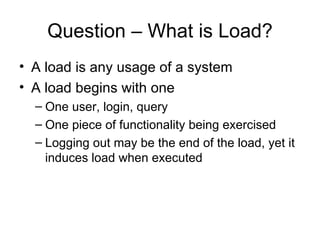Load Testing Strategy 101 | PPT