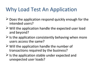 Load testing using_neoload by kc | PPT | Web Development | Internet