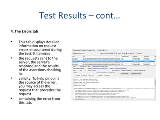 Load testing using_neoload by kc | PPT | Web Development | Internet