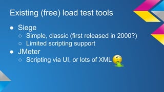 Load testing with gatling | PDF