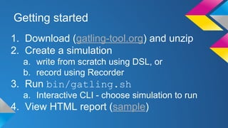 Load testing with gatling | PDF