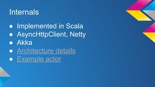 Load testing with gatling | PDF