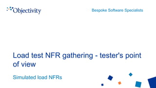Load test nfr gathering | PPTX | Computing | Technology & Computing